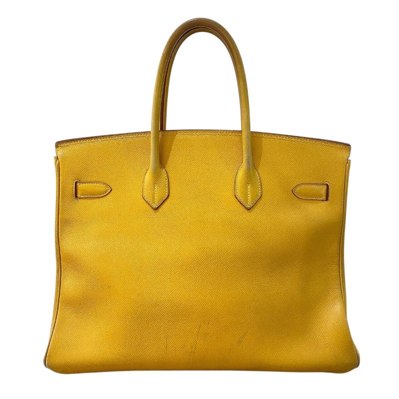 エルメス HERMES バーキン35 □A刻印 ジェーヌドール ゴールド金具