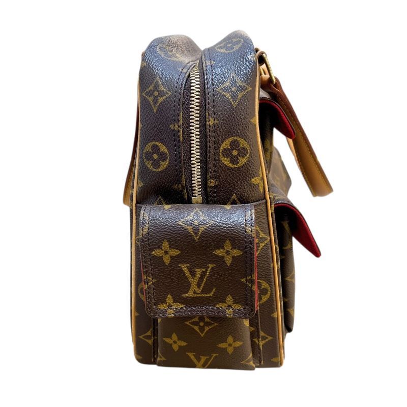 ルイ・ヴィトン LOUIS VUITTON エクサントリ・シテ M51161 モノグラム