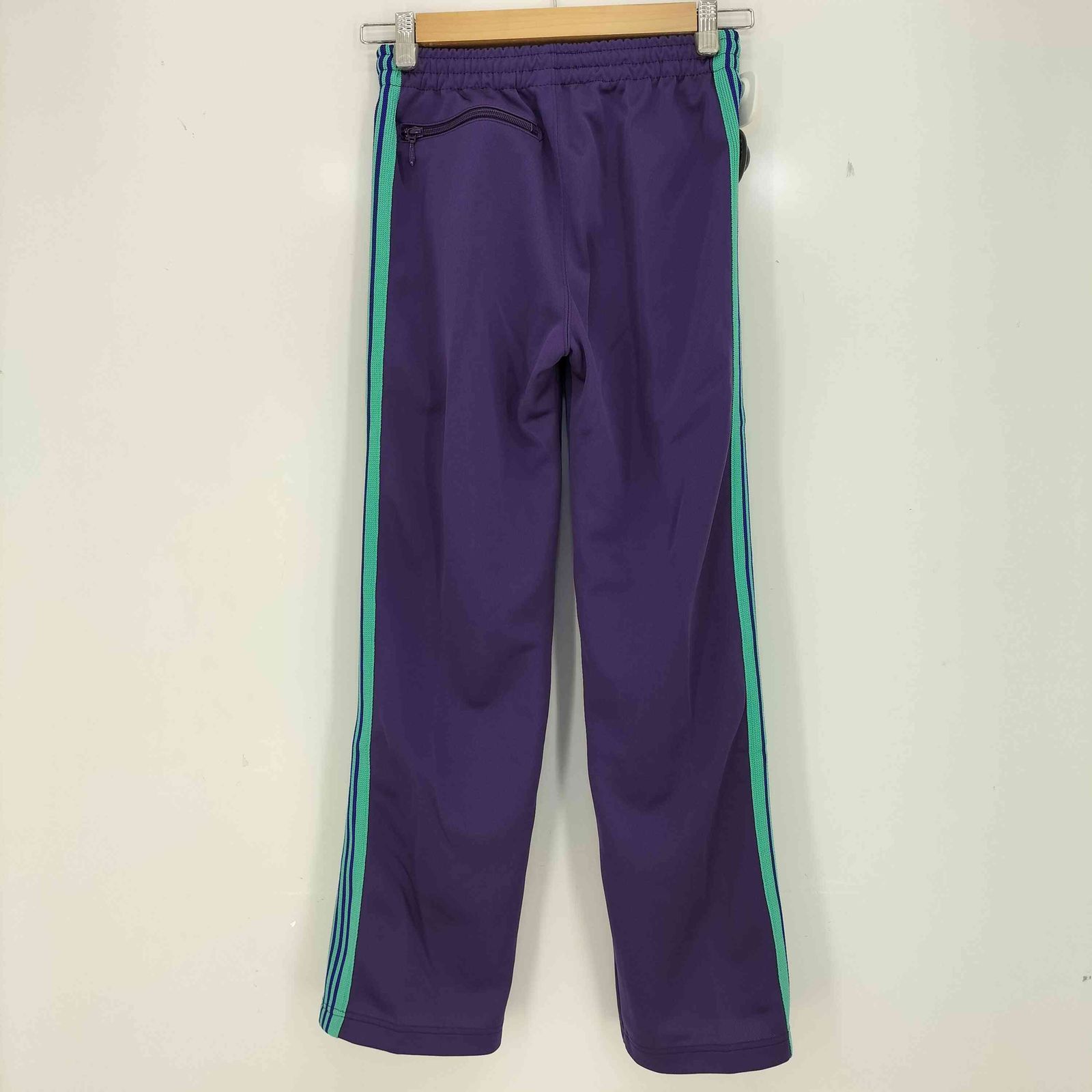Needles(ニードルズ) 別注 Track Pant STRAIGHT トラック パンツ ストレート レディース JPN：1 【中古】【ブランド古着バズストア】 ニードルズ Needles 別注 Track Pant STRAIGHT トラック パンツ