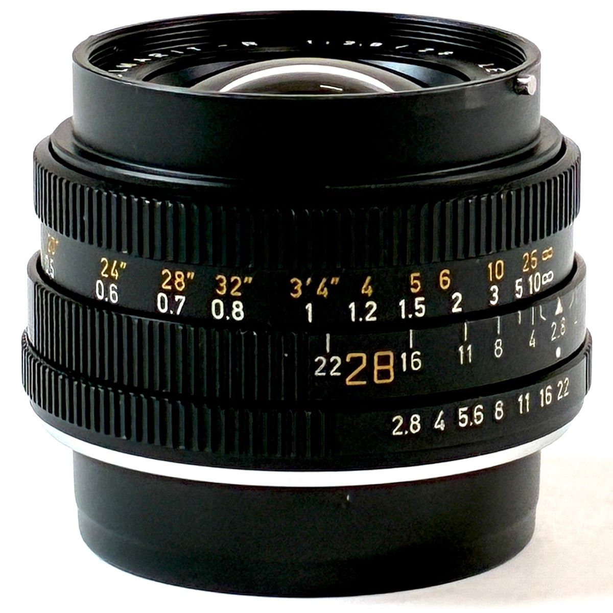 ライカ LEICA ELMARIT-R 28mm F2.8 エルマリート 3CAM 一眼カメラ用レンズ（マニュアルフォーカス） 【中古】 - メルカリ