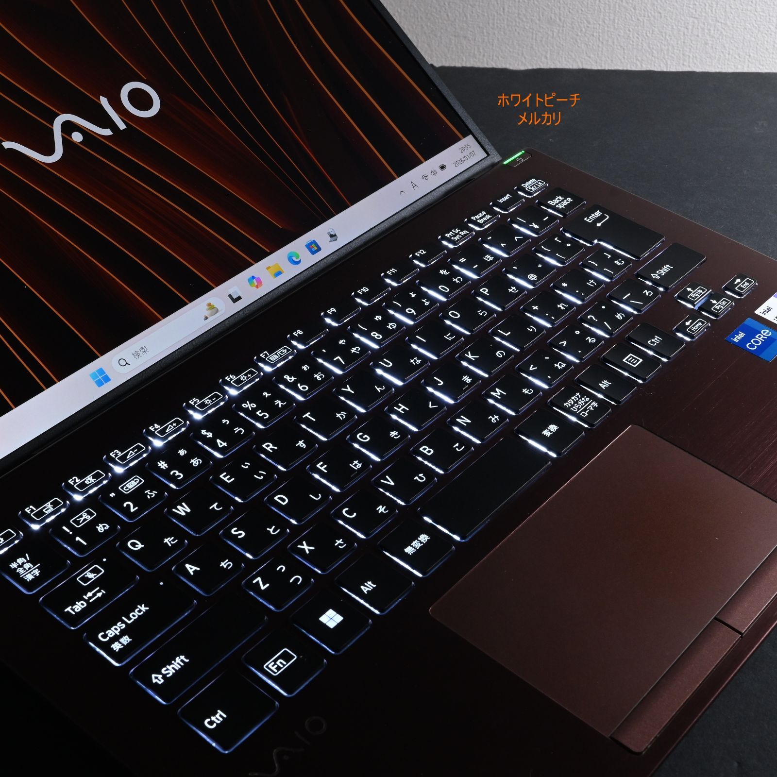 Vaio sx14 vjs144 高解像度4Kスクリーン ブラウン 512GB 2022年式 vjpk efarieL120 - メルカリ