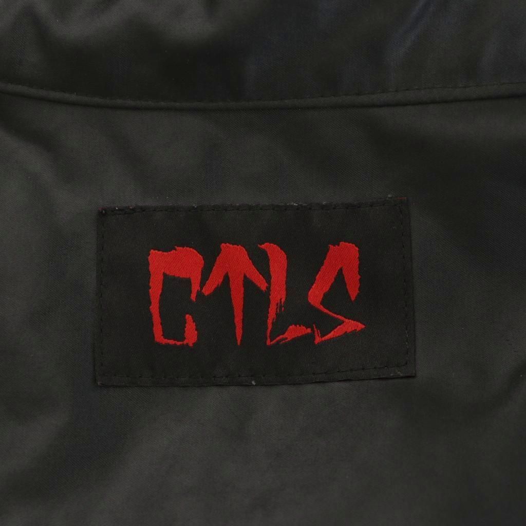 カタリスト CVTVLIST Kiliting Coach Jacket コーチジャケット ロゴ