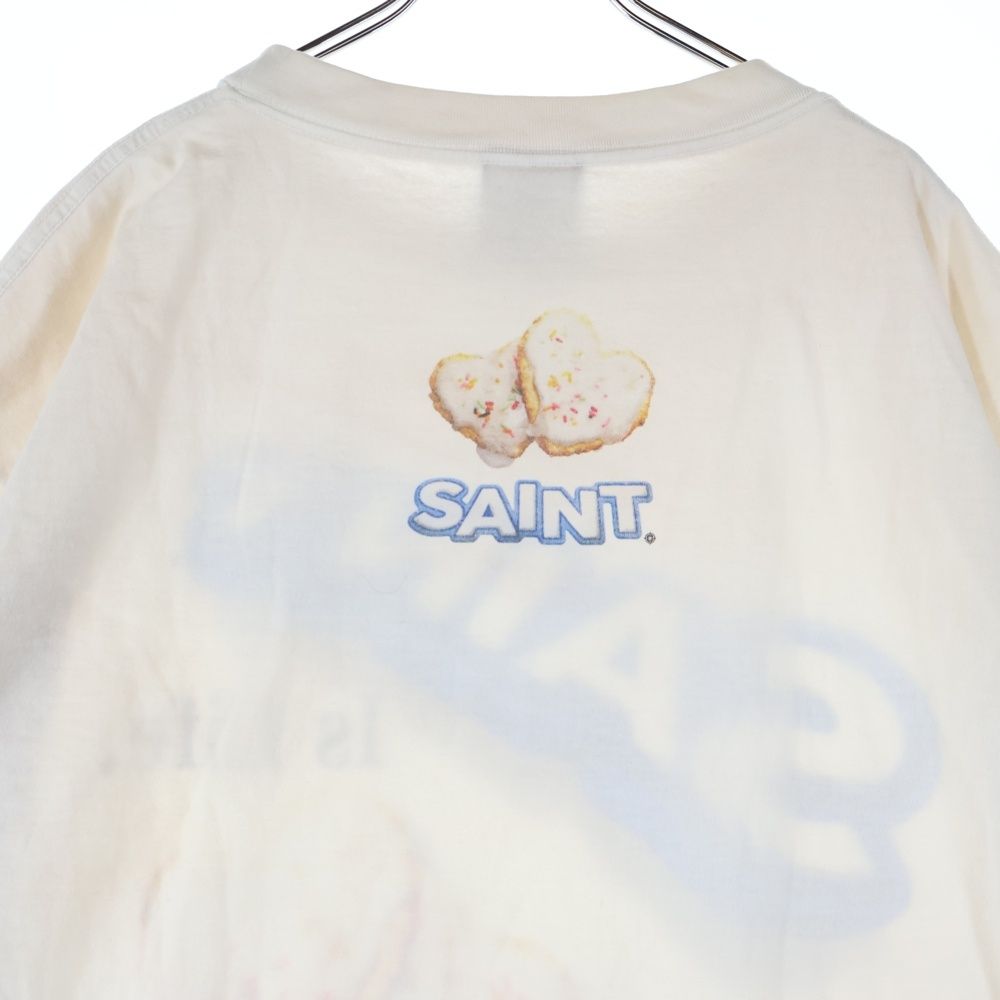 SAINT MICHAEL (セントマイケル) 22AW SA SS TEE OREO オレオ クルー