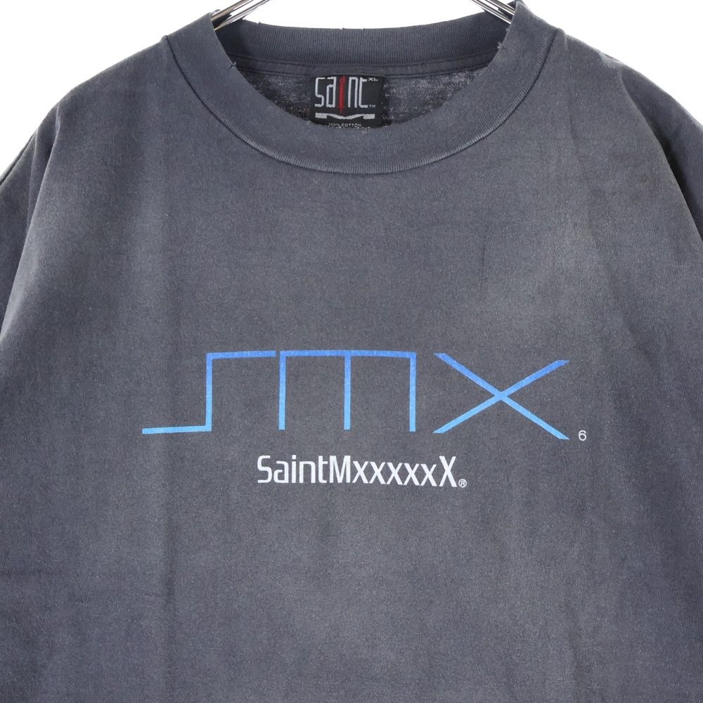 SAINT MICHAEL (セントマイケル) 24SS SMX SS TEE プリント