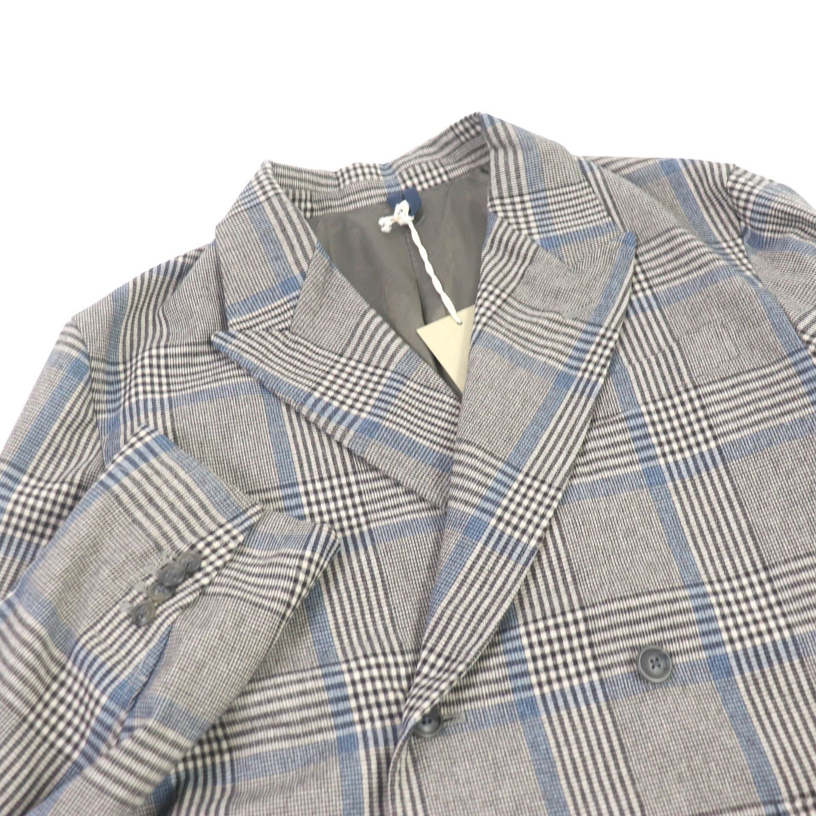 未使用品□ts(s) ティーエスエス KT45FJ02/KT45FP0S チェック柄 ダブル