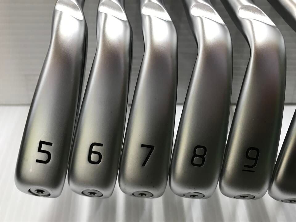 ピン i230 ALTA J CB BLACK Sフレックス アイアンセット 中古【最短