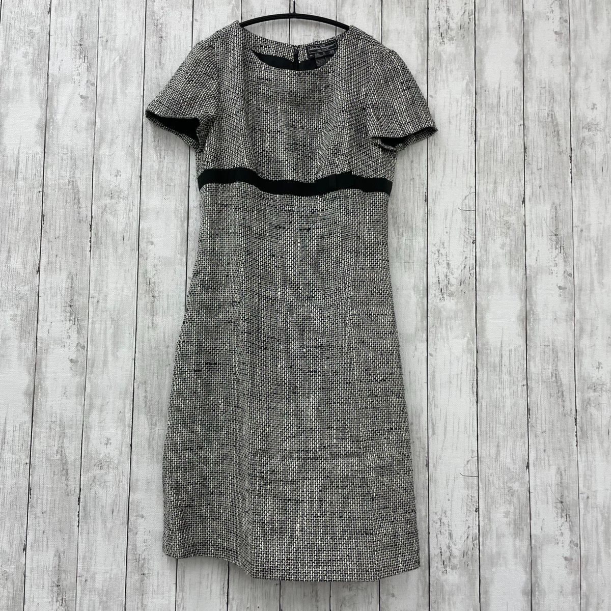 Salvatore Ferragamo 】サルヴァトーレフェラガモ ツイードワンピース