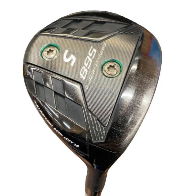 中古】 BALDO COMPETIZIONE 568(2023) 5W フェアウェイウッド FW 純正