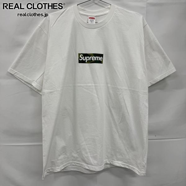Supreme/シュプリーム【23AW】Box Logo Tee/カモ ボックス ロゴ 半袖T