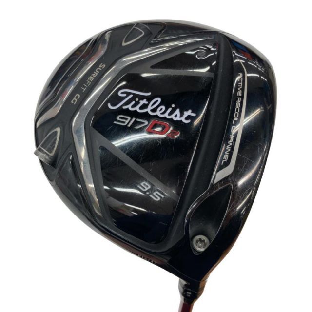 中古】 タイトリスト 917 D2 9.5° ドライバー DR Speeder 661