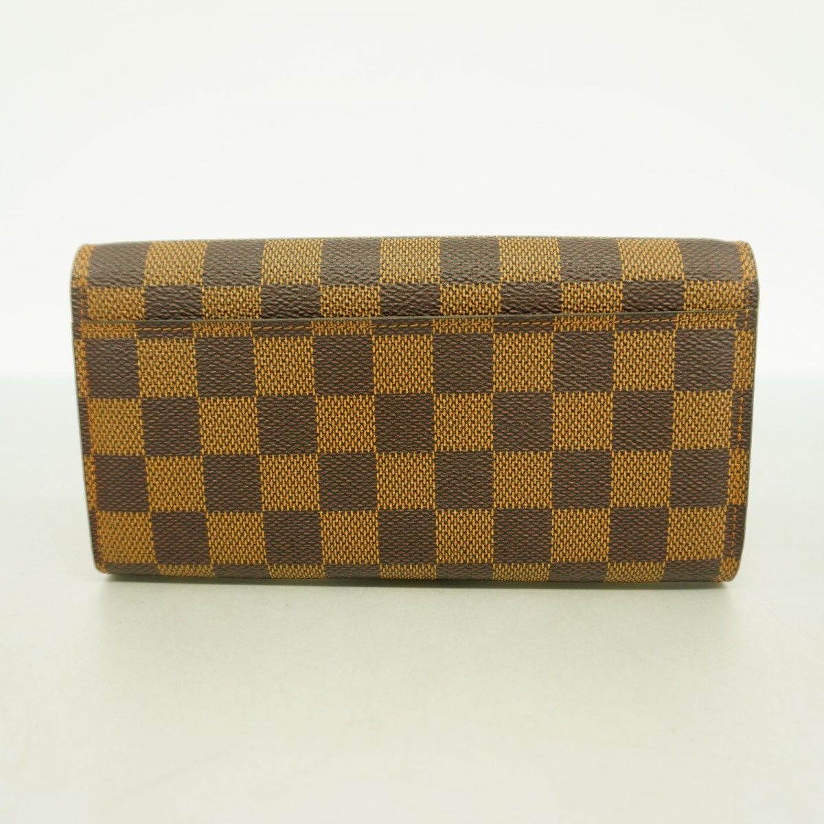 6ab0310-k】ルイヴィトン 長財布 ダミエ ポルトフォイユサラ N63209