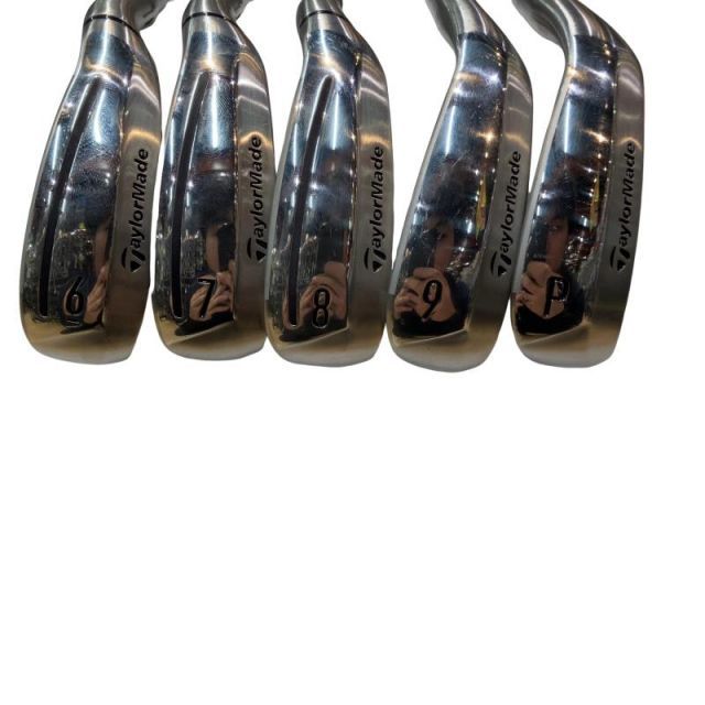 中古】 テーラーメイド STEALTH HD(2023) 5S アイアンセット IR KBS