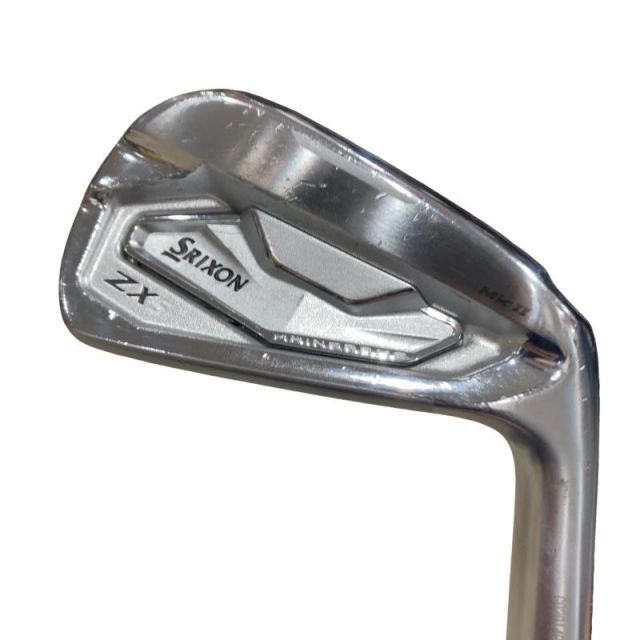 中古】 ダンロップ SRIXON ZX5 Mk II 6S アイアンセット IR Diamana ZX