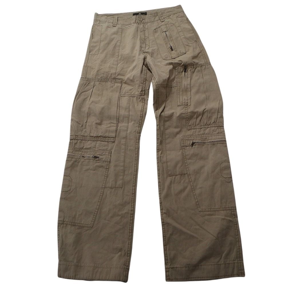 古着卸 まとめ売り カーゴ パンツ 6枚セット (メンズ 32 ) ワイド