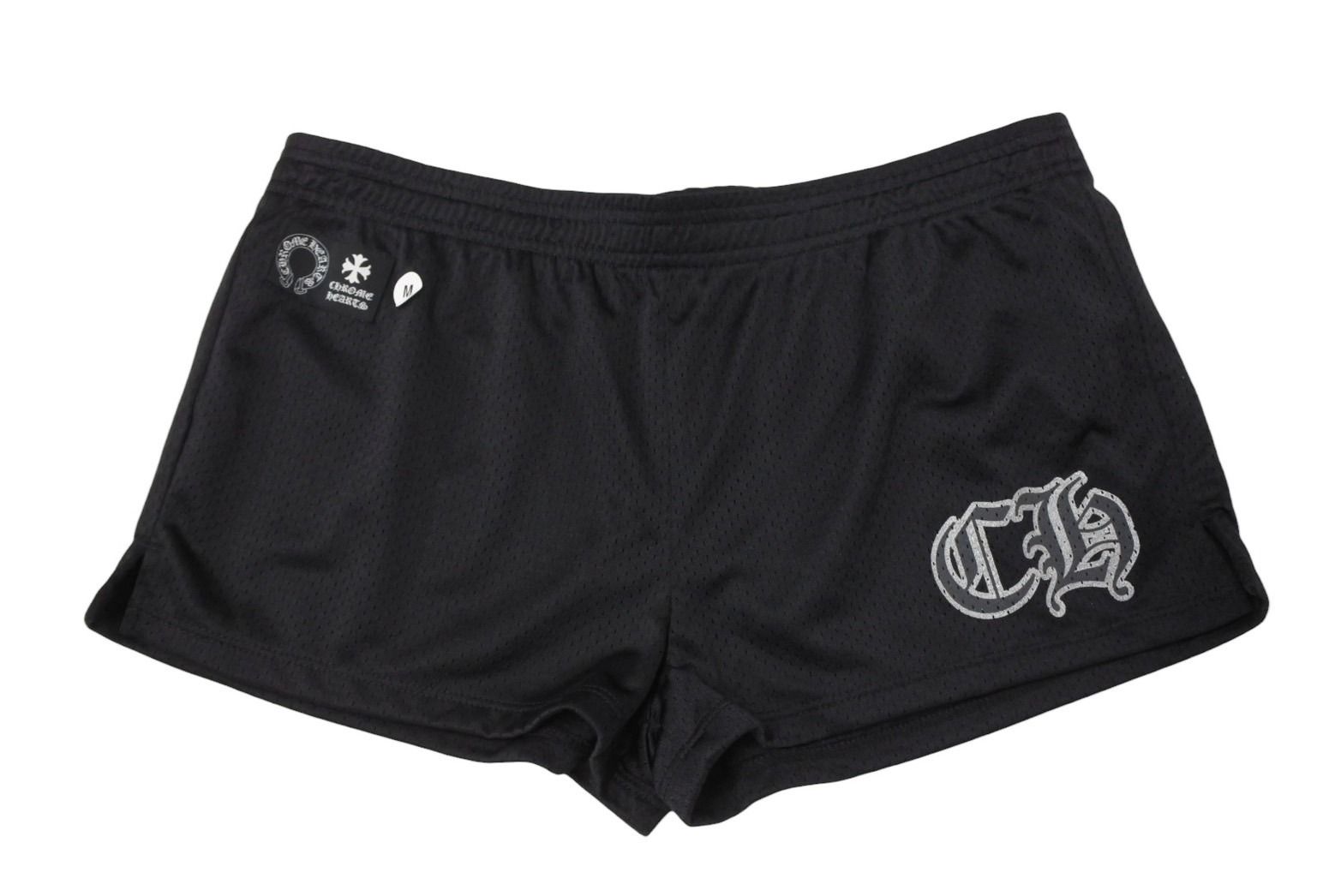 新品未使用 CHROME HEARTS クロムハーツ MESH VARSITY SHORTS ハーフ
