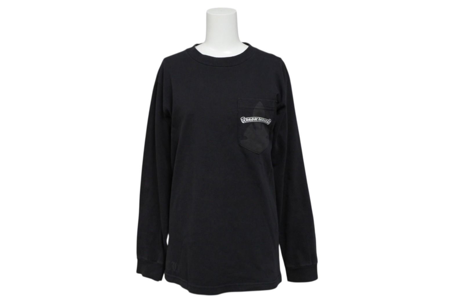 CHROME HEARTS クロムハーツ 長袖Tシャツ サイズS フレアニー