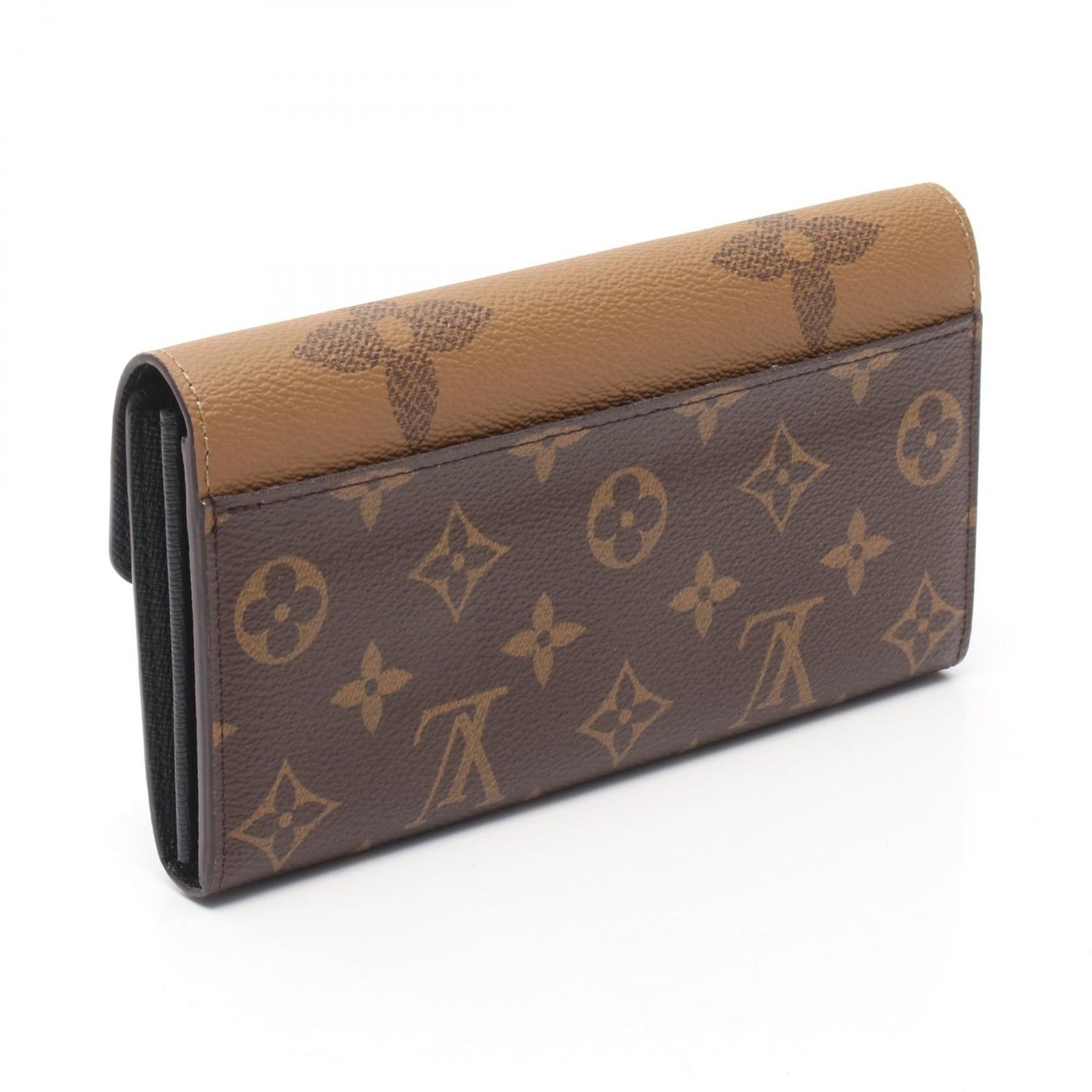 ルイ・ヴィトン LOUIS VUITTON 二つ折り長財布 ポルトフォイユ サラ