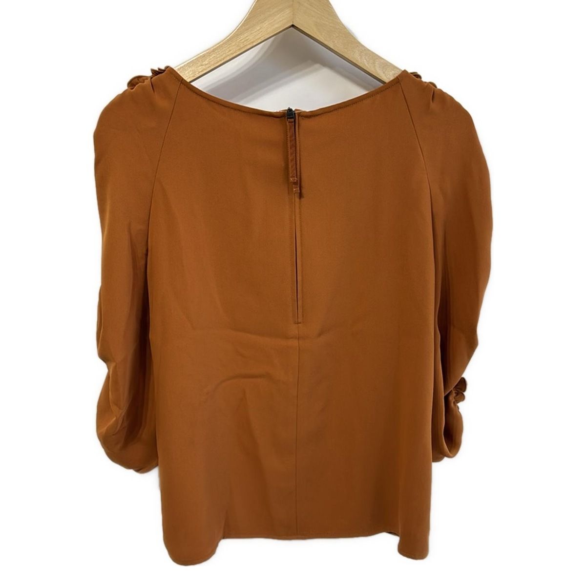 FOXEY NEW YORK(フォクシーニューヨーク) 七分袖カットソー サイズ38 M