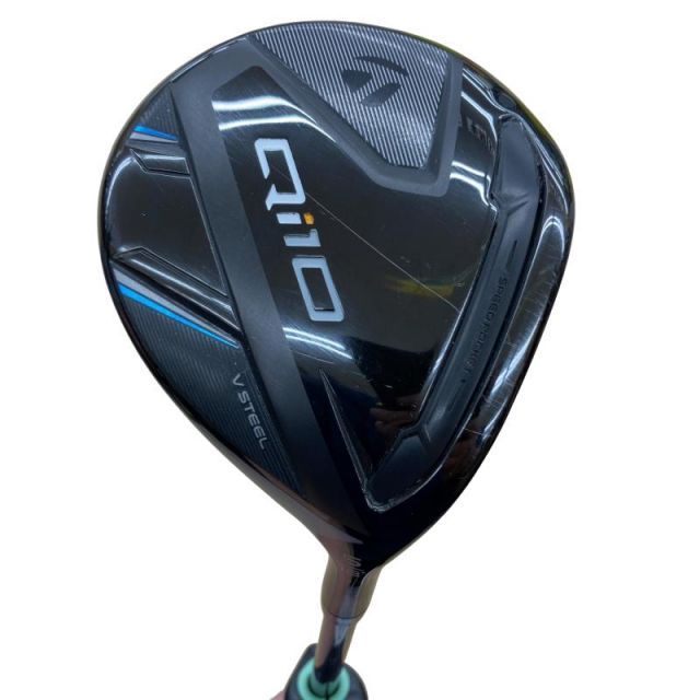 中古】 テーラーメイド Qi10 5W フェアウェイウッド FW Diamana BLUE