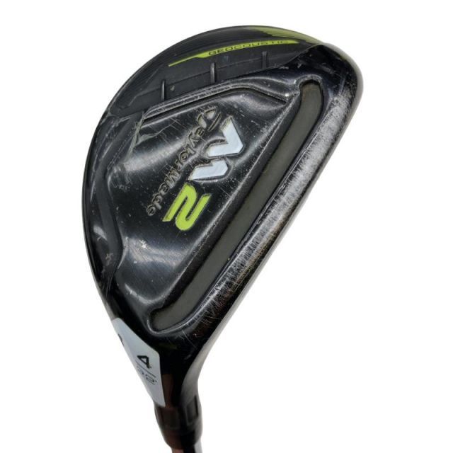 中古】 テーラーメイド M2(2017) U4 ユーティリティ UT RE-AX 90 STEEL