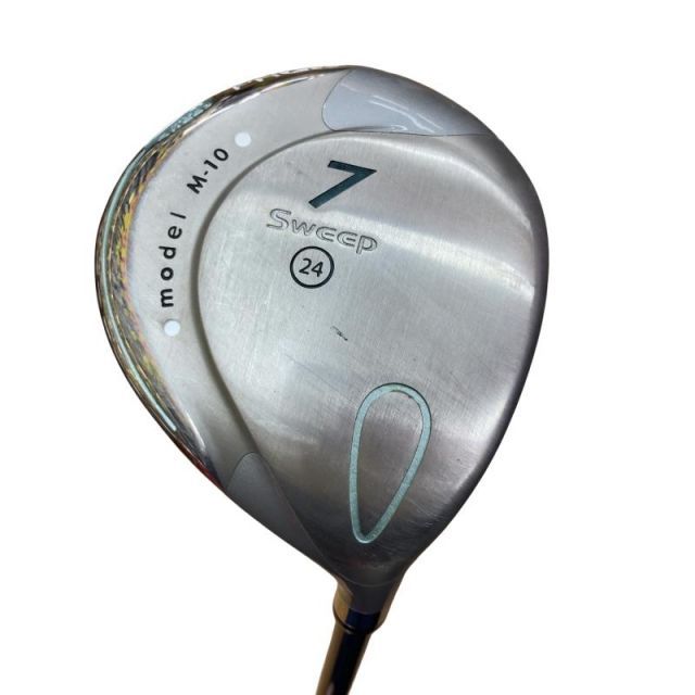 中古】 プロギア Sweep Model M-10 7W レディース フェアウェイウッド