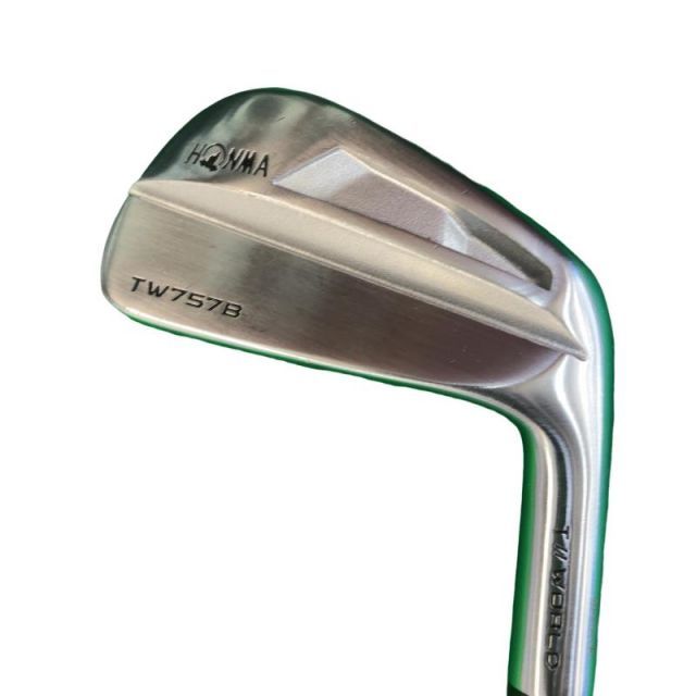 中古】 本間ゴルフ TOUR WORLD TW757B 8S アイアンセット IR Dynamic