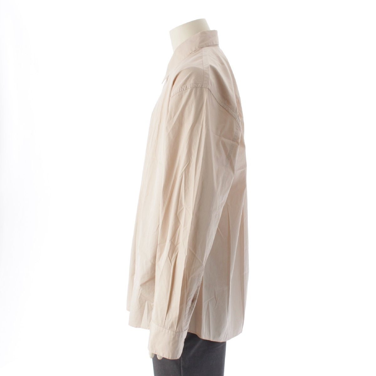 マルニ 18SS コットン オーバーサイズ 長袖シャツ トップス M05DL0110