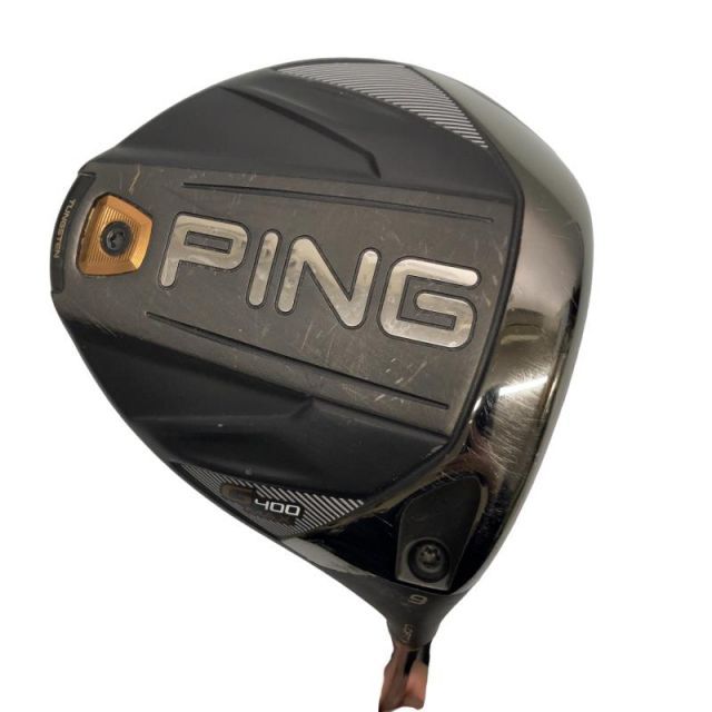 中古】 ピン G400 MAX 9° ドライバー DR Speeder 661 EVOLUTION IV