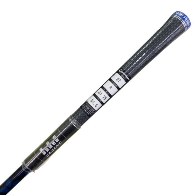 中古】 テーラーメイド Qi10 7W フェアウェイウッド FW Diamana BLUE