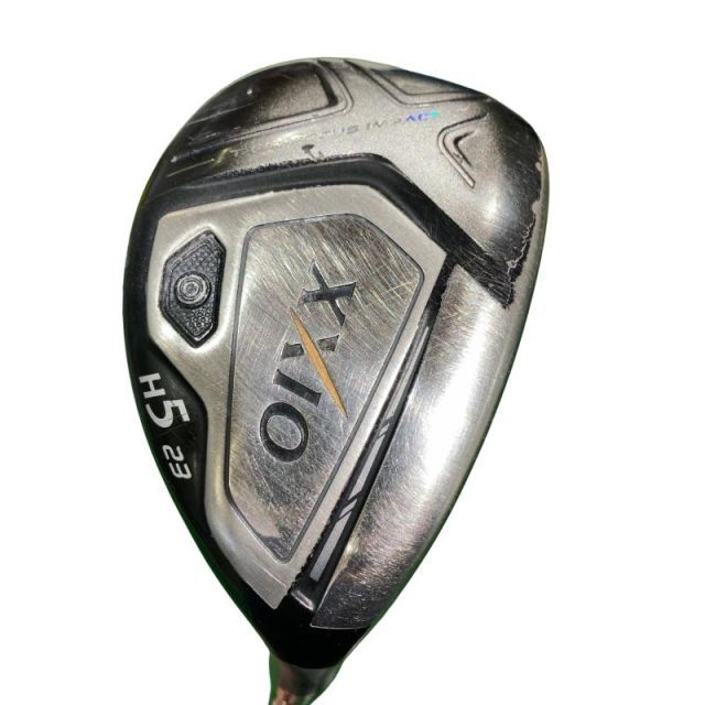 中古】 ダンロップ XXIO(2018) Miyazaki Model H5 ユーティリティ UT