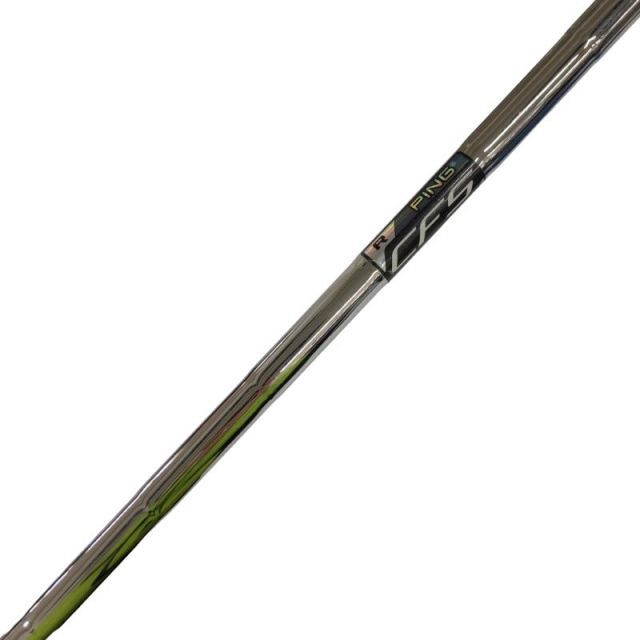中古】 ピン G25 8S アイアンセット IR CFS MAX スチール (フレックスR