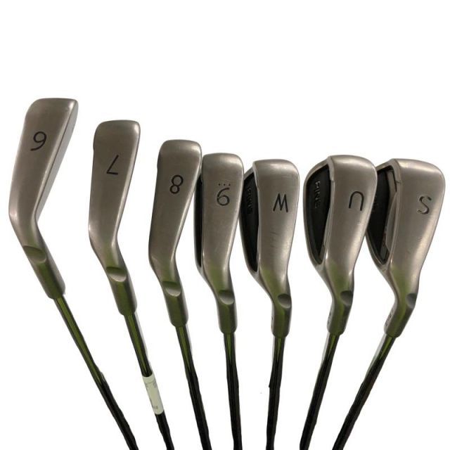 【中古ゴルフクラブ】ピン　G25　G25 ユーティリティ CFS　シャフト：CFS 中古】 ピン G25 8S アイアンセット IR CFS MAX スチール (フレックスR