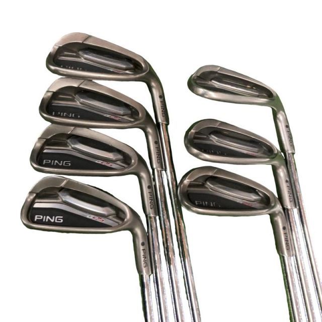 中古】 ピン G25 8S アイアンセット IR CFS MAX スチール (フレックスR