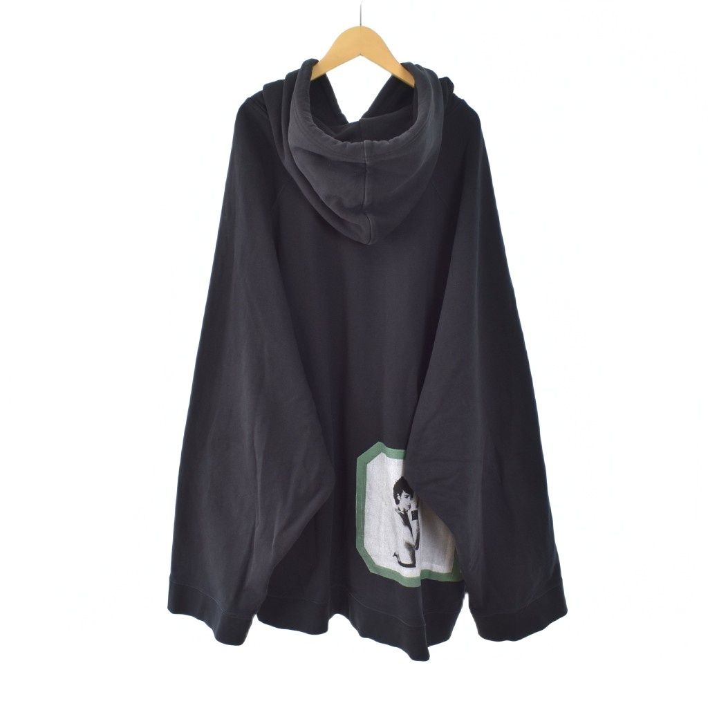 ラフシモンズ RAF SIMONS 17SS self portrait hoodie パーカー