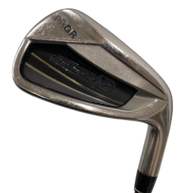 中古】 プロギア RED チタンフェース(2016) 7S アイアンセット IR RED