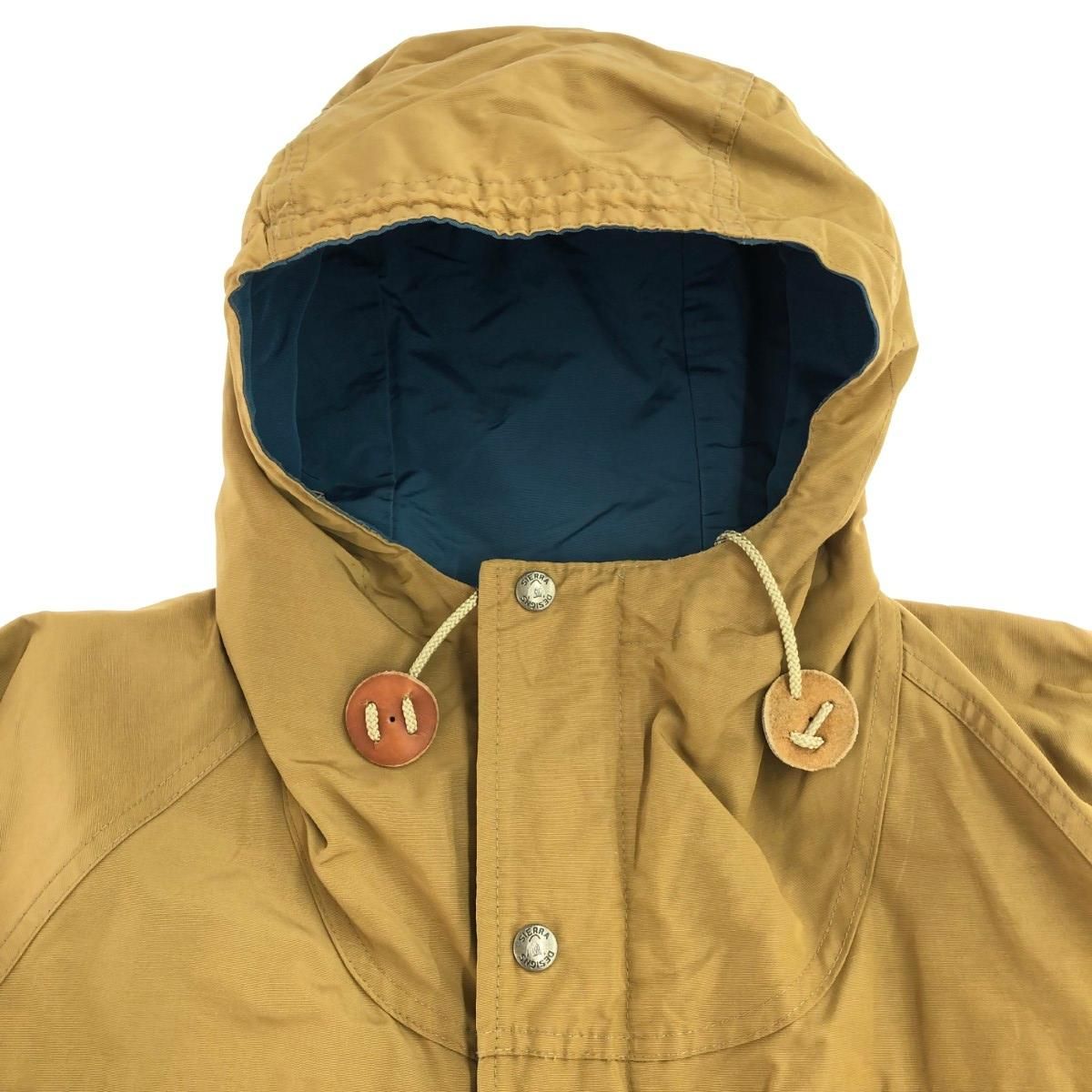 SIERRA DESIGNS シェラデザイン マウンテンパーカー サイズ:M コットン×ナイロン/USA製/三本杉 ベージュ メンズ ...