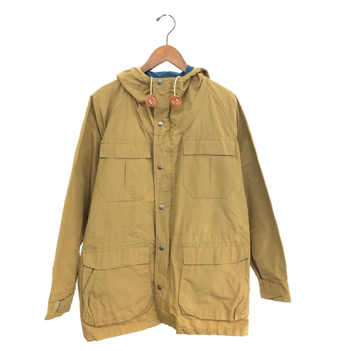 SIERRA DESIGNS シェラデザイン マウンテンパーカー サイズ:M コットン×ナイロン/USA製/三本杉 ベージュ メンズ ...