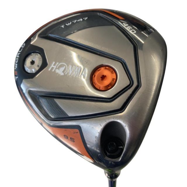 中古】 本間ゴルフ TOUR WORLD TW747 460 9.5° ドライバー DR VIZARD