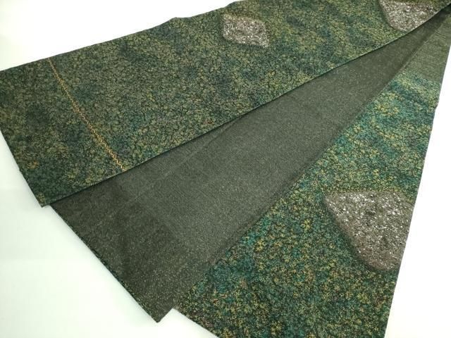 平和屋着物○極上 創業280年 誉田屋源兵衛 六通柄袋帯 兆寿尽し 金糸