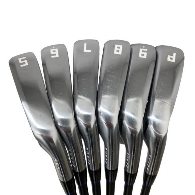 中古】 ダイワ(グローブライド) ONOFF LABOSPEC RB-247K 6S アイアン