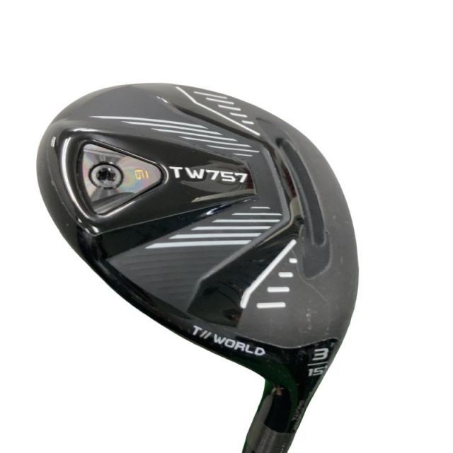 中古】 本間ゴルフ TOUR WORLD TW757 3W フェアウェイウッド FW VIZARD
