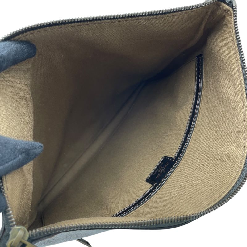 ルイ・ヴィトン LOUIS VUITTON サックプラ M92073 カフェブラウン ユタ