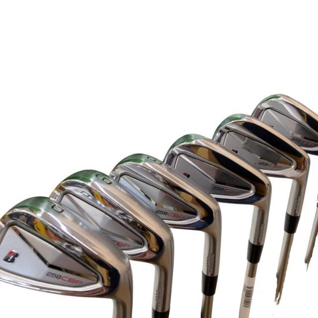 中古】 ブリヂストン BRIDGESTONE 258CBP 6S アイアンセット IR