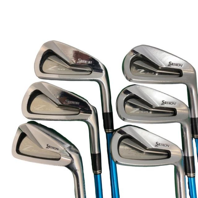 中古】 ダンロップ SRIXON Z545 6S アイアンセット IR Miyazaki Kosuma