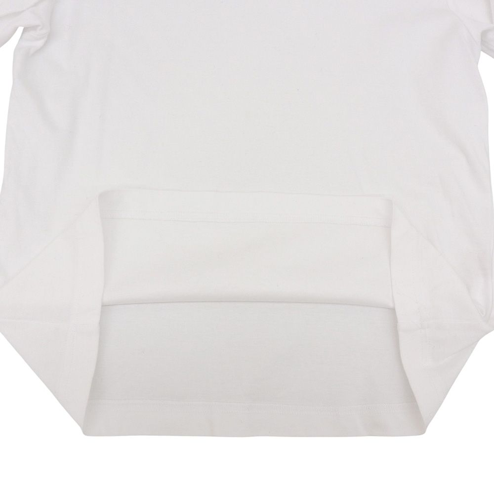 cygne シーニュ 美品 スリーブフラワーデザイン ztシャツ コットン