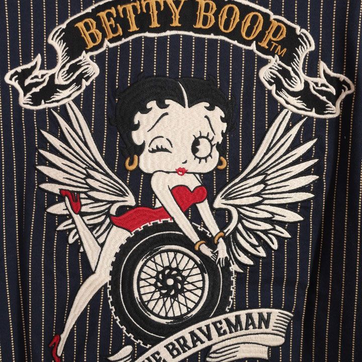 The BRAVE-MAN ベティブープ 半袖Tシャツ BBB-2435 ブレイブマン BETTY