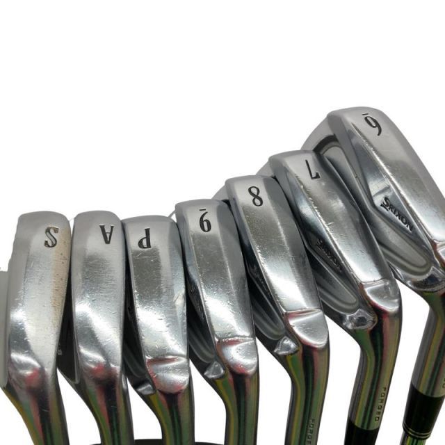 中古】 ダンロップ SRIXON Z745 8S アイアンセット IR NS PRO 980GH