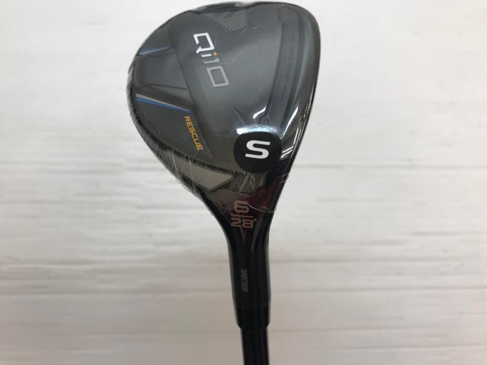 テーラーメイド Qi10 28度 Diamana BLUE TM60 Sフレックス