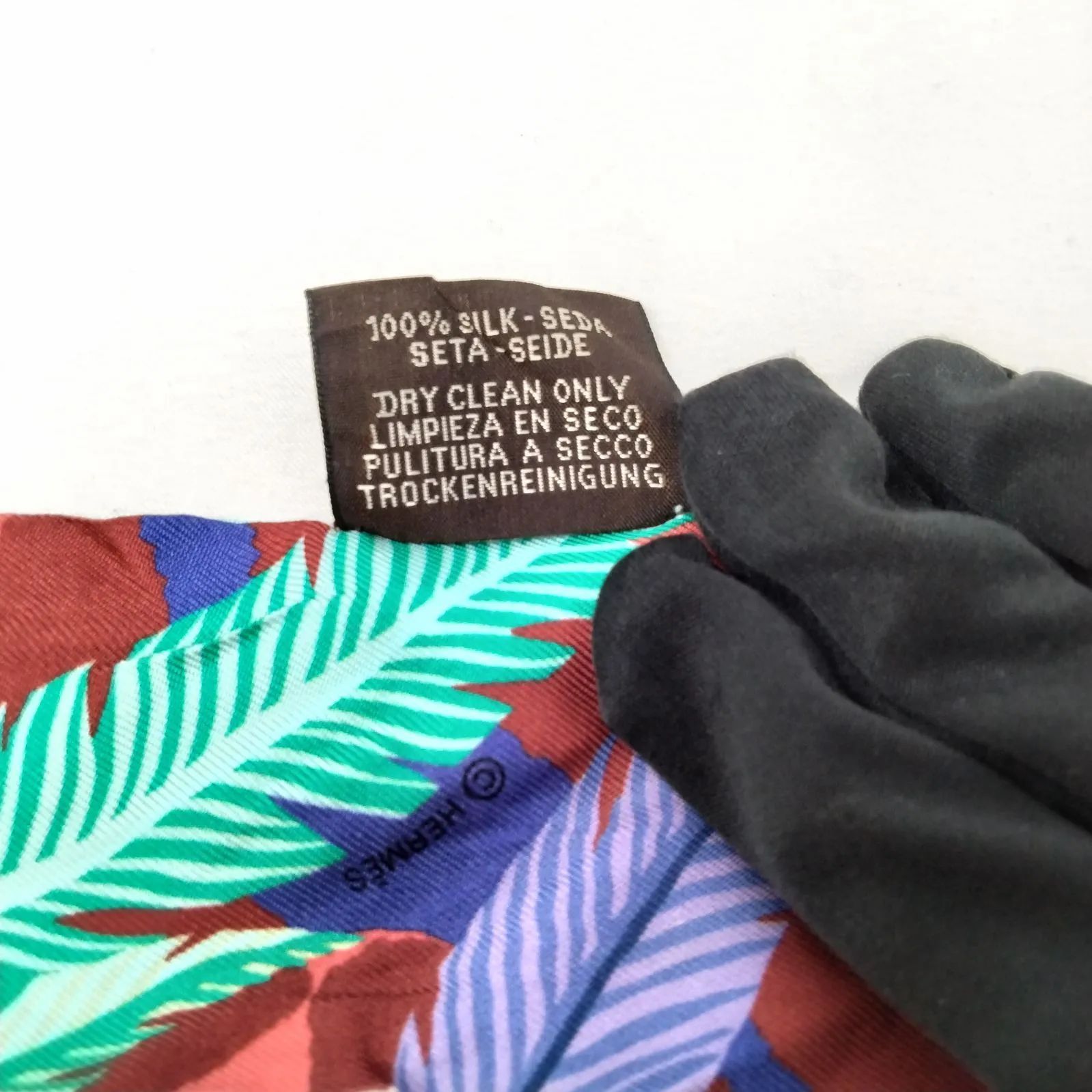 ✨HERMES✨エルメス ツイリー JAGUAR QUETZAL ジャガー ケツァール