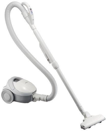 日立軽量掃除機紙パック式ハイパワー530Wヘッド丸洗い対応CV-VP5W